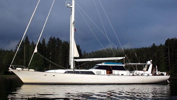 Superyacht Lochiel offered for sale by Northrop & Johnson